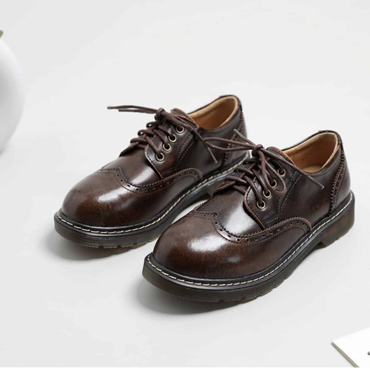 Brock shoes - Li retro