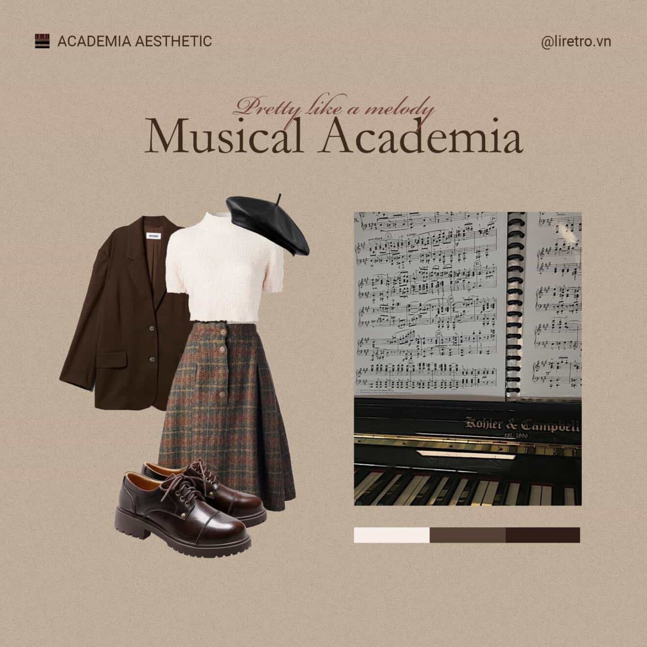 OUTFIT IDEAS | Pick your Academia Aesthetic based on your major - Li retro